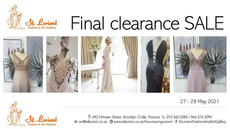 Final Clearance Sale - St. Lorient